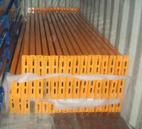 China Adjustable Teardrop Pallet Rack Beams Steel Warehouse Shelves Corrosion Protection for sale