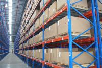 China Selective Pallet Racking System Heavy Duty Steel Storage Racks For Warehouses for sale