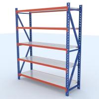 China Safe Warehouse Heavy Duty Shelving , Industrial Shelving Pallet Racks for sale