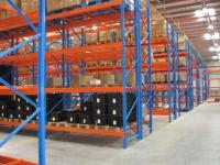 China Warehouse Storage Pallet Rack , Industrial Pallet Racking System ISO9001 Certified for sale