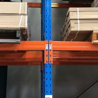 China Capacity 500kg-5000kg Industrial Pallet Racking Systems , Warehouse Storage Solutions for sale