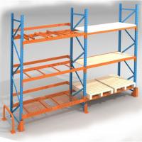 China Warehouse Storage Pallet Rack , Industrial Pallet Racking System ISO9001 Certified for sale