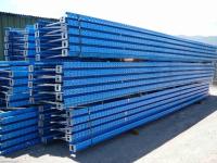 China Capacity 500kg-5000kg Industrial Pallet Racking Systems , Warehouse Storage Solutions for sale