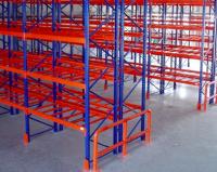 China High Utilization Industrial Storage Shelves Q235 / Q345 steel Garage Storage Rack Systems for sale