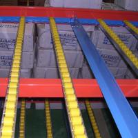 China Heavy Metal Steel High Density Gravity Flow Racking Carton Live Racks Carton Flow Rackings Rolling Racks for sale