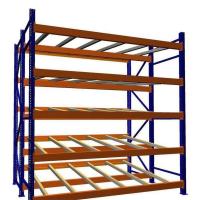 China Gravity Rack Carton Flow Racking System Industrial Rolling Steel Shelving for sale
