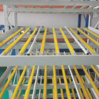 China Dynamic Storage Carton Flow Rack Heavy Duty / light Duty with rollers for sale
