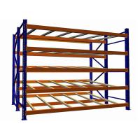China Customized Dynamic Storage Shelving Warehouse Gravity Flow Rack In Warehouse for sale