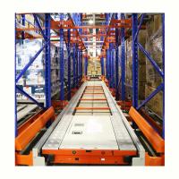 China Electronic Industry Smart ASRS Warehouse System Fully Automated Factory for sale
