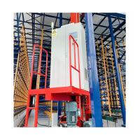 China OEM Storage Yellow Blue Fully Automated Warehouse System ASRS for sale