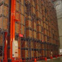 China Horizontal Carousels Automated Storage Solutions , Warehouse ASRS Logistics System for sale
