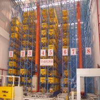 China Highly Integrated Warehouse Solutions ASRS Automatic Storage And Retrieval System for sale
