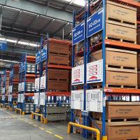 China Industrial Warehouse Storage Racks Heavy Duty Steel Customized Shelf for sale
