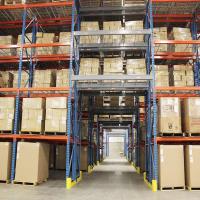 China Industrial Warehouse Storage Racks Heavy Duty Steel Customized Shelf for sale
