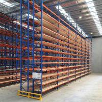 China Industrial Warehouse Storage Racks Heavy Duty Steel Customized Shelf for sale