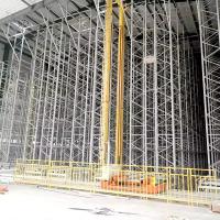 China High Utilization Industrial Storage Shelves Q235 / Q345 steel Garage Storage Rack Systems for sale