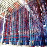 China Large Capacity Selective Pallet Racking Warehouse Heavy Duty Racking for sale