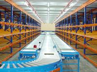 China Horizontal Carousels Automated Storage Solutions , Warehouse ASRS Logistics System for sale