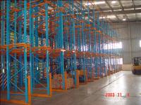 China Cold Storage Drive In Pallet Racking RAL System CE Certificated for sale