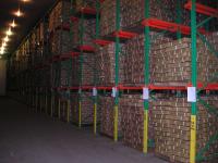 China Stainless Steel Drive In Pallet Racking Space Saving Industrial Stacking Racks & Shelves for sale