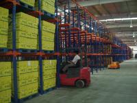 China Specialized Customized FIFO Pallet Flow Rack System With 1-3 Ton Capacity for sale