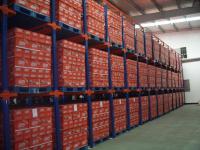 China Specialized Customized FIFO Pallet Flow Rack System With 1-3 Ton Capacity for sale