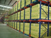 China Specialized Customized FIFO Pallet Flow Rack System With 1-3 Ton Capacity for sale
