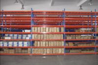 China Easy Assembled Longspan Shelving Medium Duty Racking System For Warehouse for sale