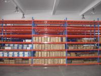 China Medium Duty Metal Shelving Longspan Industrial Racking And Shelving for sale
