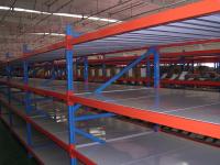 China Medium Duty Metal Shelving Longspan Industrial Racking And Shelving for sale