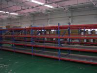China Medium Duty Metal Shelving Longspan Industrial Racking And Shelving for sale