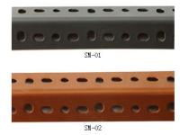 China Light Duty Iron Angle Steel Rack Slotted Angle Boltless Rivet Shelving for sale
