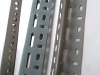 China Powder Coated Slotted Angle Racks Metal Light Duty Racking System for sale