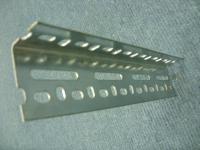 China Large 5 Shelf Metal Shelving Rivet Joint Design Steel Slotted Angle Racks For Garage for sale