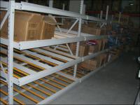 China Customized Dynamic Storage Shelving Warehouse Gravity Flow Rack In Warehouse for sale
