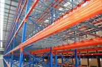 China Heavy Duty Galvanized Steel Mesh Decking Customized For Pallet Racking System for sale