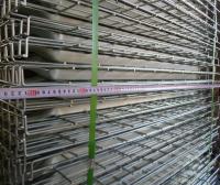 China Heavy Duty Galvanized Steel Mesh Decking Customized For Pallet Racking System for sale