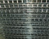 China Fireproof Steel Wire Mesh Decking With 50*100mm Mesh Gauge 5.0mm Wire Diam for sale