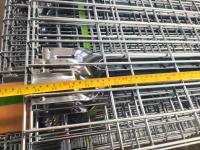 China Warehouse Heavy Duty Steel Wire Mesh Deck Panels 5.0mm Wire Diam for sale