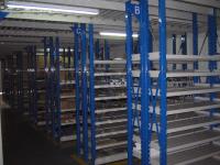China Smooth Surface Mezzanine Platform Racking Systems For Industrial Storage for sale