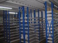 China ISO9001 Mezzanine Rack Industrial Storage Multi Level Racking System for sale
