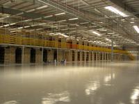 China Smooth Surface Mezzanine Platform Racking Systems For Industrial Storage for sale