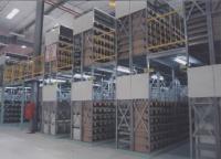 China Prefabricated Steel Frame Warehouse Free Standing Modular Mezzanine Floor Kits for sale