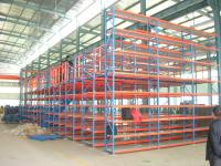 China Outdoor Mezzanine Storage Rack Attic Loft Mezzanine Floor Racking For Contractor for sale