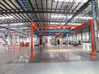 China OEM Storage Yellow Blue Fully Automated Warehouse System ASRS for sale