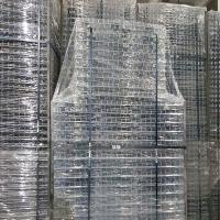 China 5.0mm Steel Wire Mesh Decking Galvanized / Powder Coated For Durability for sale