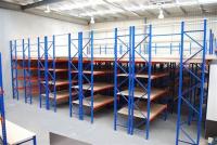 China Outdoor Mezzanine Storage Rack Attic Loft Mezzanine Floor Racking For Contractor for sale