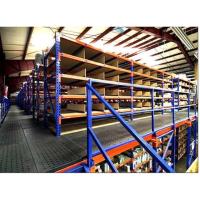 China Industrial Warehouse Mezzanine Shelving , Mezzanine Floor Racking System for sale
