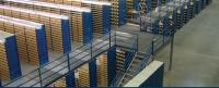 China Warehouse Mezzanine Shelving Platform Racking Systems With Safety Pallet Gate for sale