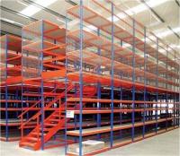 China Compound Structural High Levels Storage warehouse steel platform Rack Mezzanine for sale